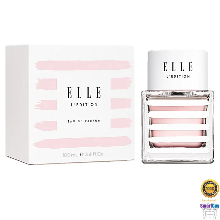 ELLE L’Edition Eau De Parfum 100ml น้ำหอมลิขสิทธิ์แท้จากELLEกลิ่นหอม ...
