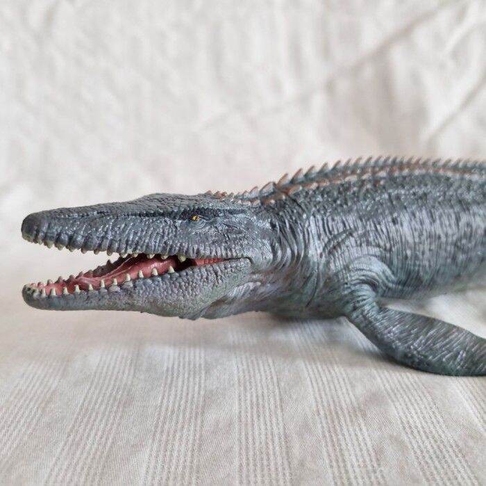 Dinosaurus Mosasaurus aquatic Figure jurassic world PVC hard rubber ...