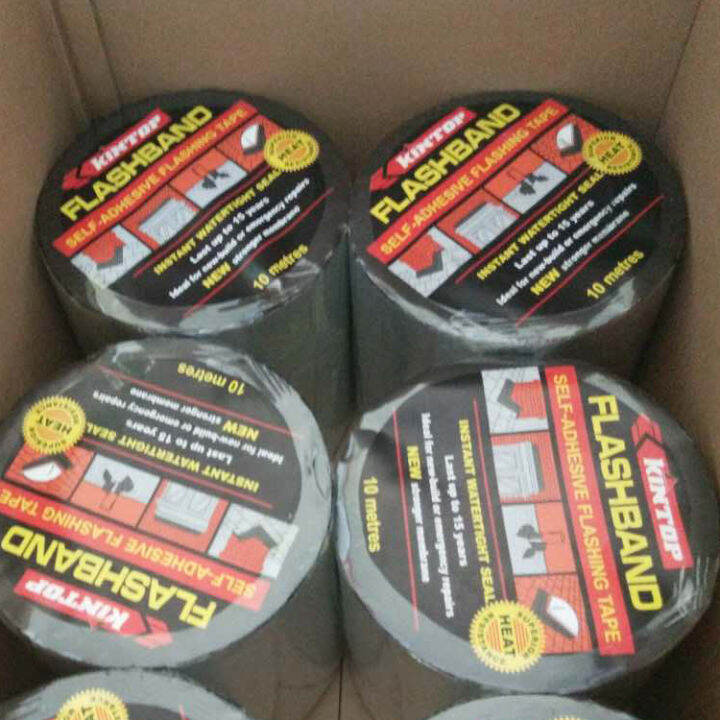 COME PRICE DROP ENTERPRISE - 10M New Authentic Kintop Flashband Tape For Roof And Leak Repair ...