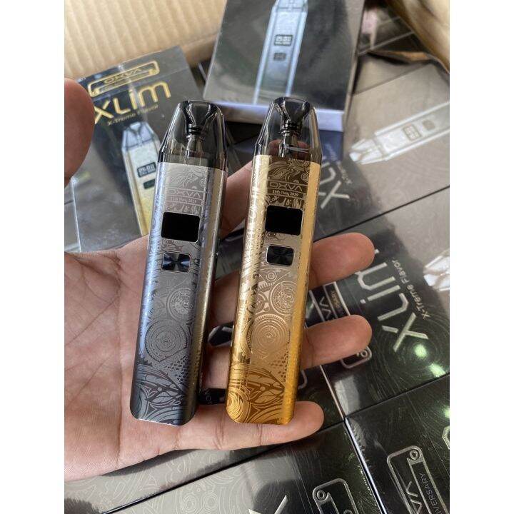 OXVA XLIM 3rd Anniversary Edition WITH FREE JUICE | Lazada PH