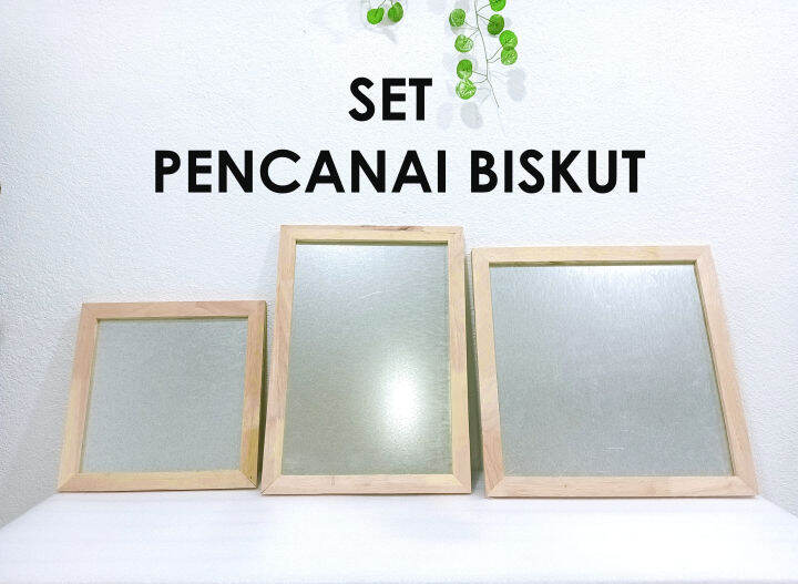 2 permukaan dalam 1 Pencanai biskut / biskut raya / penerap biskut x ...