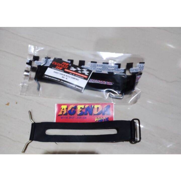 tali aki Tali sabuk aki accu Rx s-King merk ckd pass dan barang ...