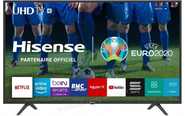 HISENSE ทีวี UHD LED (55", 4K, Smart) รุ่น 55B7100UW ตําหนิ แสงลอด ...