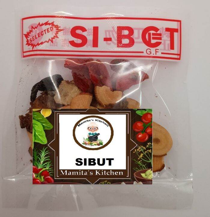 SIBUT / sibot chinese herbs and spices and condiment | Lazada PH