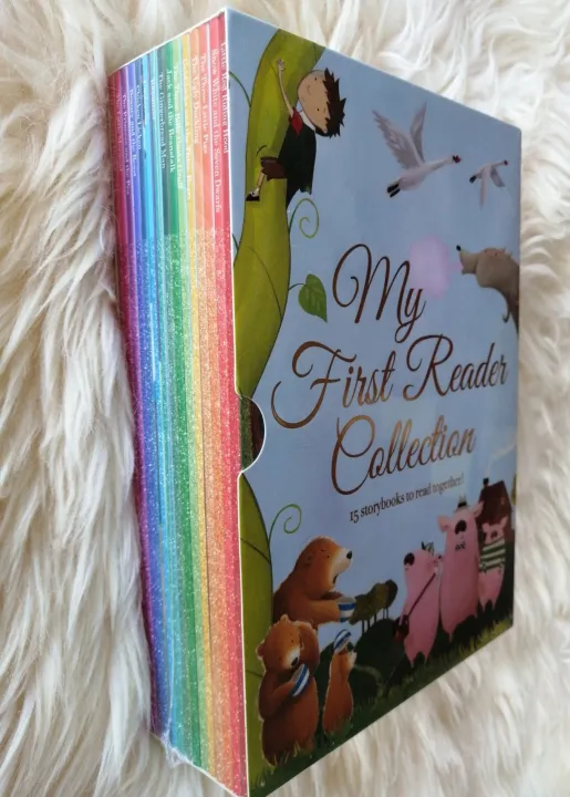 Children's Book My First Reader Collection- Set of 15 Story books ...