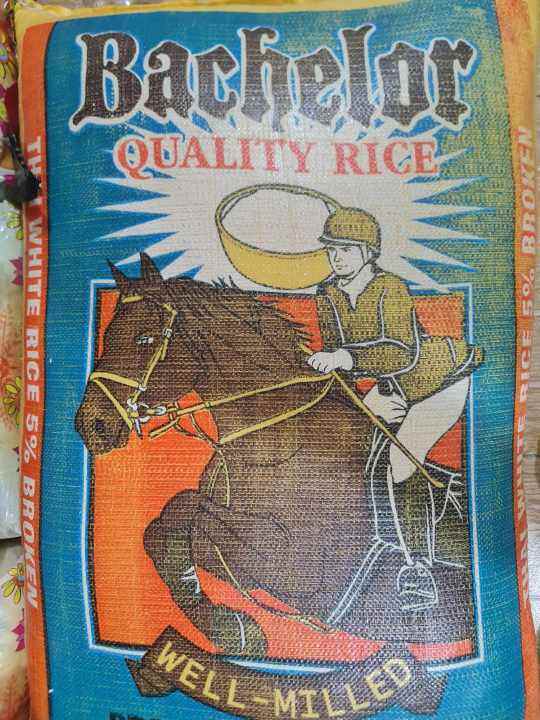 Bachelor rice 5kl (maalsa) | Lazada PH