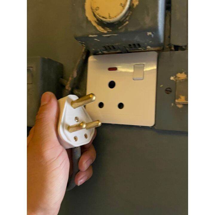 AIRCOND / HEATER ROUND SWITCH SOCKET WITH WHITE/BLACK/SILBER/GOLD COLOR ...