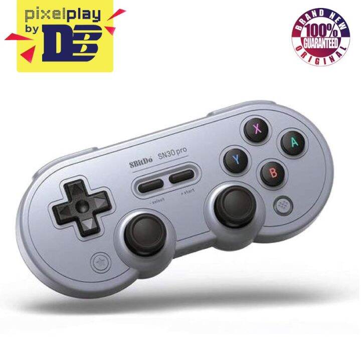 8Bitdo SN30 Pro Bluetooth Gamepad Gray Edition | Lazada PH