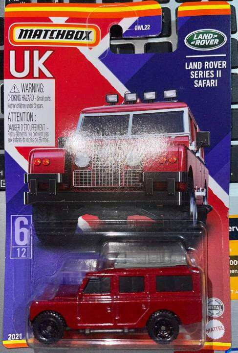 Matchbox Land Rover Series II Safari (2021) | Lazada PH
