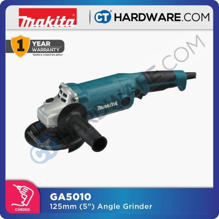 MAKITA GA5010 125mm (5") Angle Grinder | Lazada