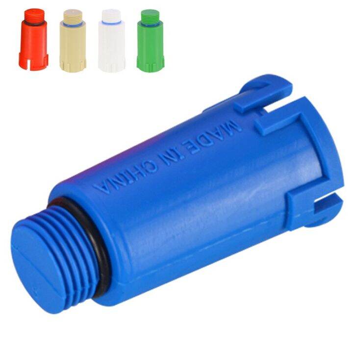 1/2" Male Plug Lengthen PPR Pipe Cap 5-Color Pressurization Stopper ...