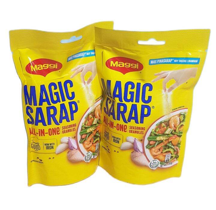Maggi MAGIC SARAP - All in One Seasoning Granules - Mas Pinasarap (pack ...