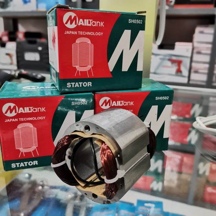 STATOR GERINDA MAILTANK SH 05 ORIGINAL SPAREPART GURINDA SH05 | Lazada Indonesia