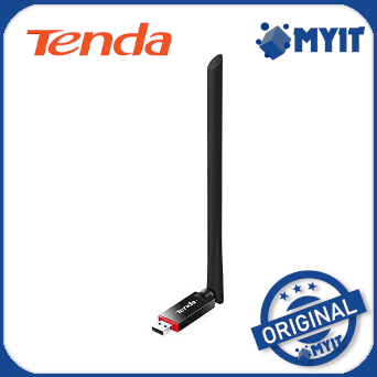 Tenda U6 300Mbps Wifi Adapter Wireless N300 High Gain External Antenna ...