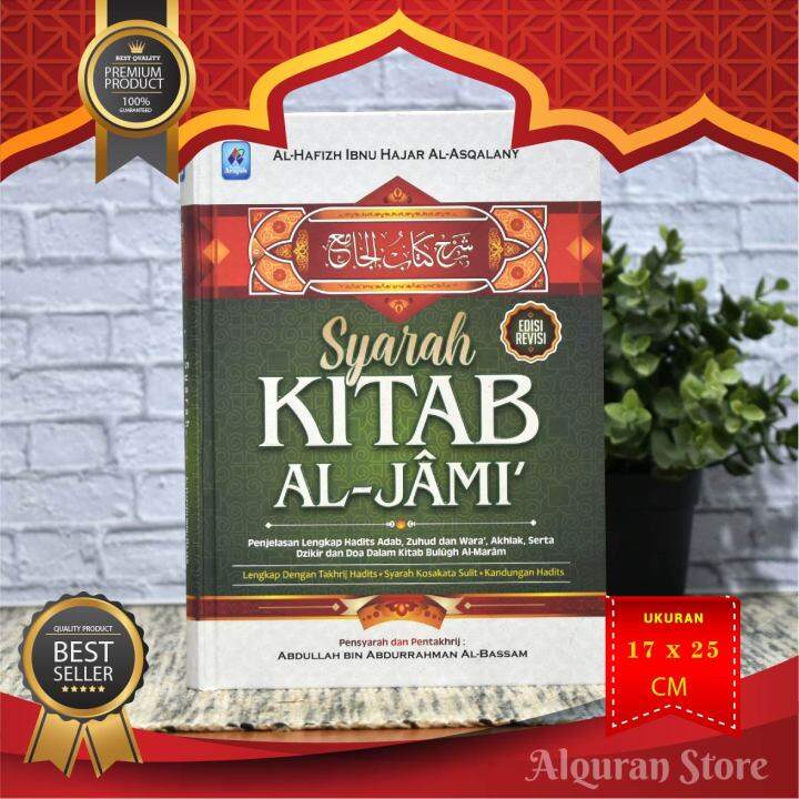 [100% ORIGINAL] Buku Syarah Kitab Al-Jami' Hard Cover / Al-Hafizh Ibnu ...