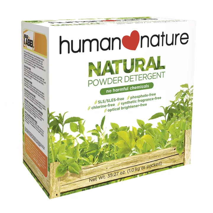 Human Nature Powder Detergent 1000g | Lazada PH