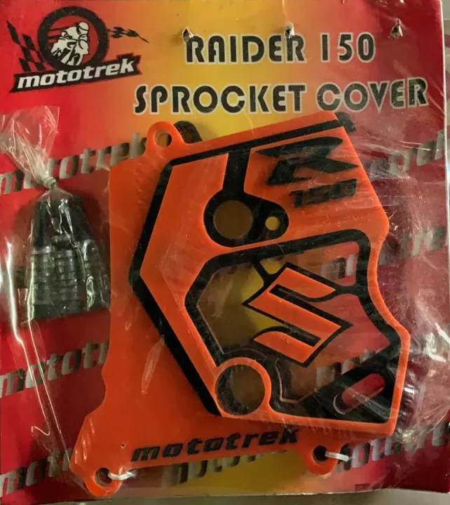 Raider 150 Sprocket Chain Cover | Lazada PH