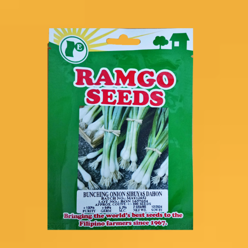 Ramgo Seeds Bunching Onion Sibuyas Dahon | Lazada PH