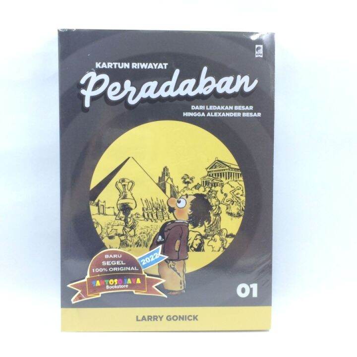 Buku Kartun Riwayat Peradaban 01 by Larry Gonick | Lazada Indonesia