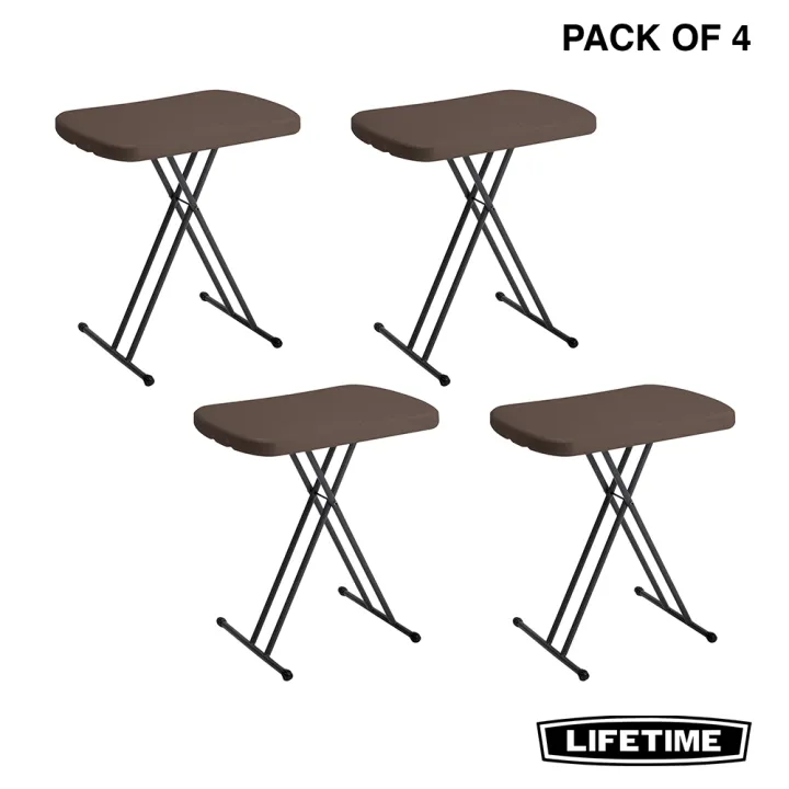 Lifetime 26" Personal Table Pack of 4 | Lazada PH