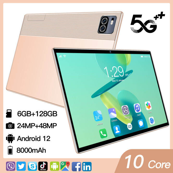 【1 year Warranty】Interpad X101 Global Version10.1 inch 6GB+128GB Gaming Tablet Original Big Sale ...