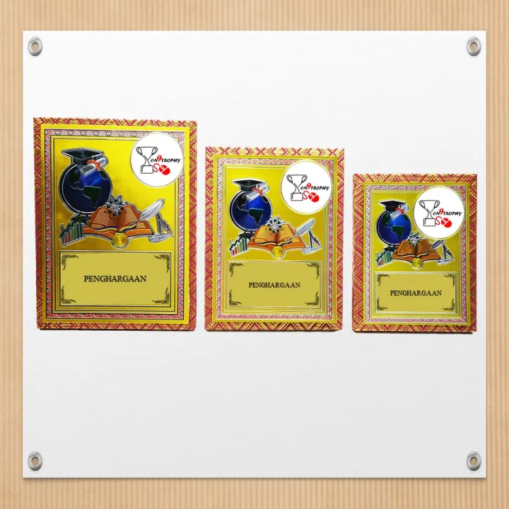 PLAK KAYU EP712 【Ready Stock】 | Lazada