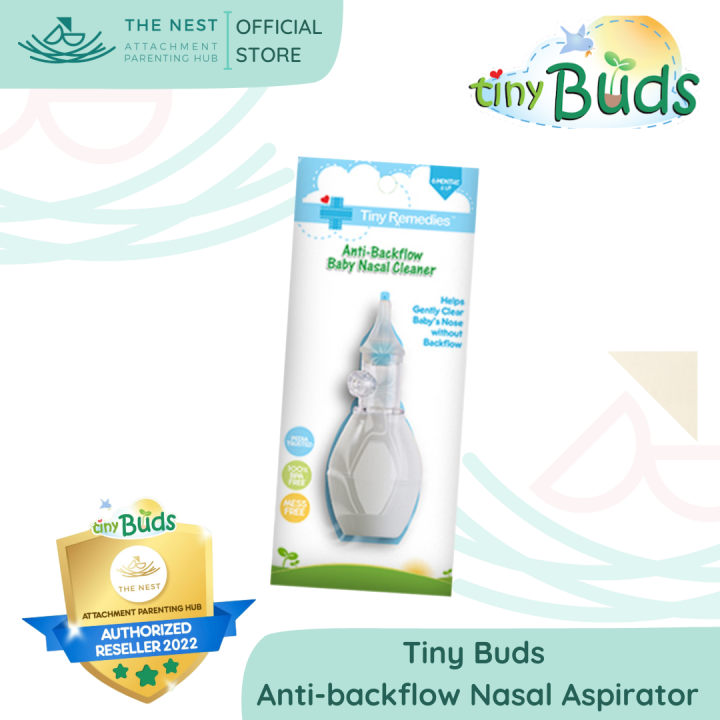 Tiny Buds Anti-backflow Nasal Aspirator | Lazada PH