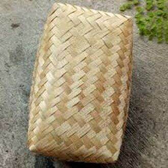 BESEK BAMBU BESEK CANTIK PERSEGI PANJANG UKURAN 21x13 CM | Lazada Indonesia