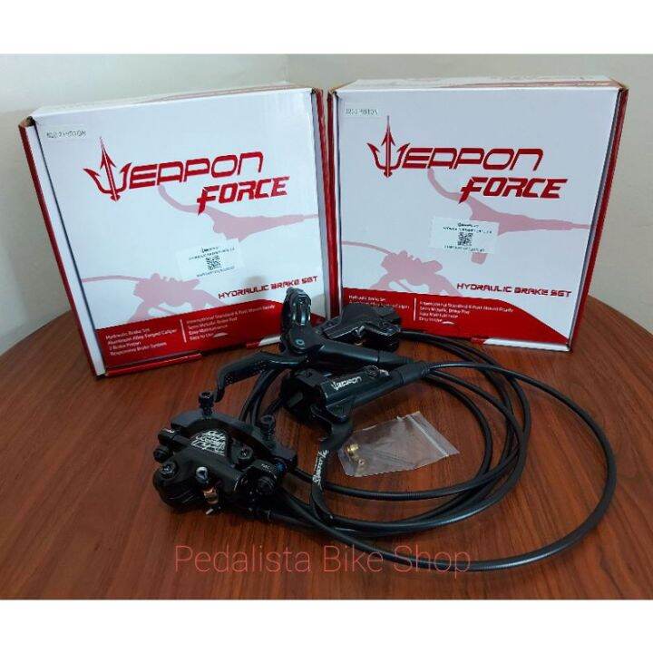 Weapon Force 2.0 Hydraulic Brake Set | Lazada PH