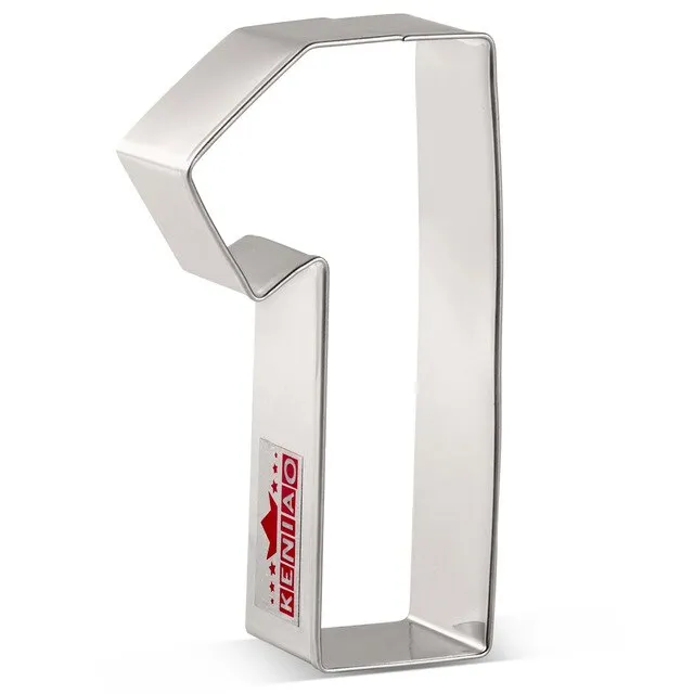 Keniao Numbers Cookie Cutter For Kids Birthday Party - Number 0 1 2 3 4 ...