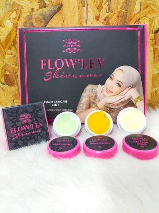Flow'Lev Skincare Set 4 in 1 | Lazada