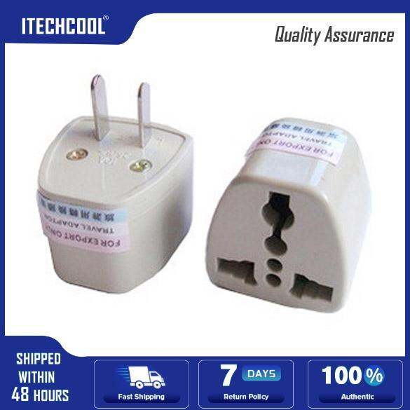 Universal Travel AC Wall Power Adapter China and UK Plug to US Plug ...