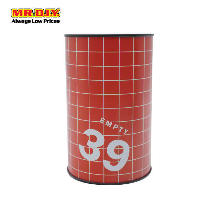 (MR.DIY) Aluminum Coin Box | Lazada