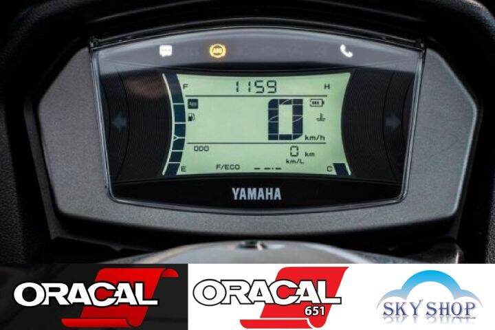 YAMAHA NMAX 155 V2 2020 STICKER TINTED METER | Lazada
