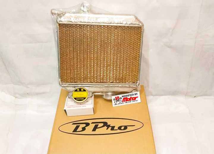Radiator Bpro Racing Yamaha NMAX Old New Big Volume | Lazada Indonesia
