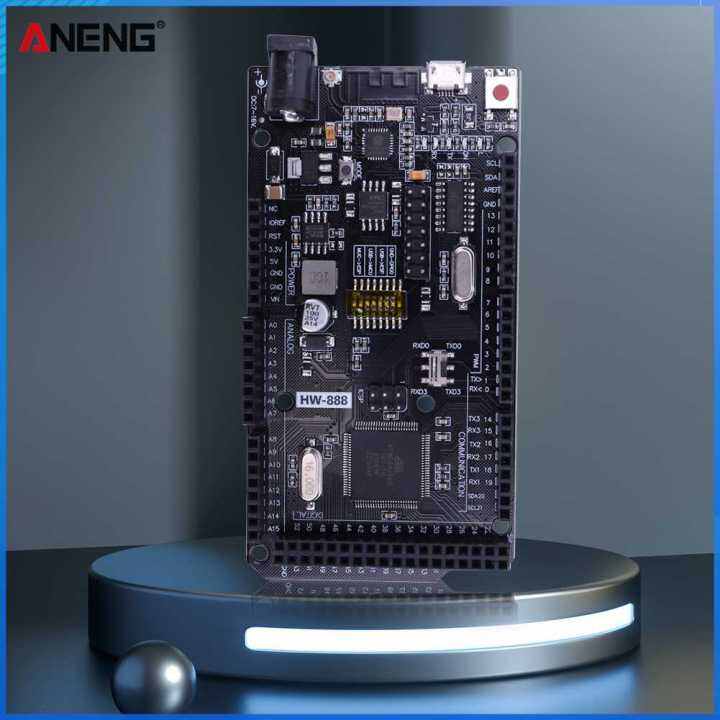 Atmega2560 R3 Wi Fi Esp8266 7 15v หน่วยความจำ R3 Esp8266 32ม Arduino