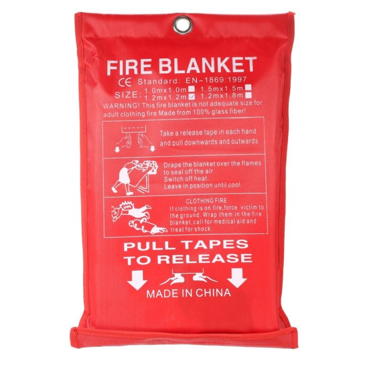 kain pemadam api fiberglass fire blanket flame cover Selimut Anti Api Kain Pemadam Kebakaran ...