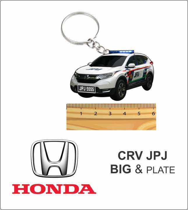 honda crv jpj 2d keychain | Lazada