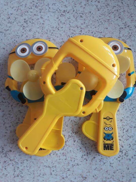 KIPAS ANGIN MANUAL KARAKTER MINION | Lazada Indonesia