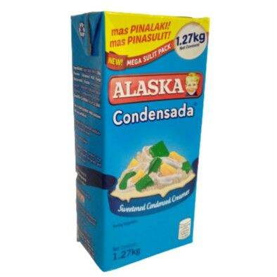Alaska Condensada Sweetened Condensed Creamer ( 1.27kg ) | Lazada PH