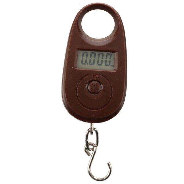 25kg/ 5g Digital Hanging Scale Fishing Scale Luggage Scale Spring ...