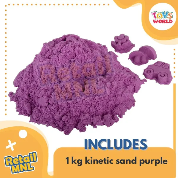 Retailmnl Space Magic Kinetic Motion Sand (2kg) | Lazada PH