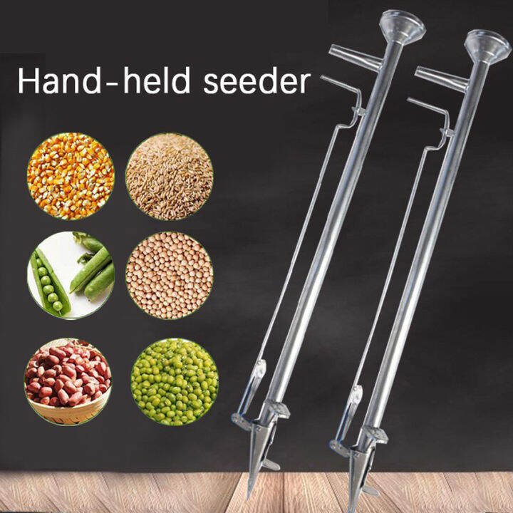 Automatic Seedling Transplanter Dibbler Planting Seed Corn Peanut ...