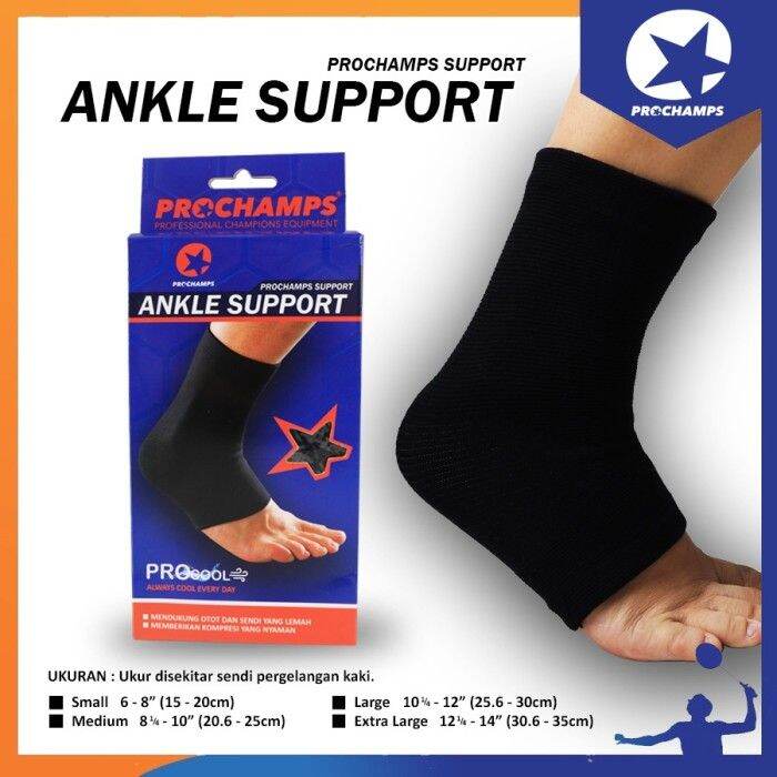 PROCHAMPS Ankle Support Original | Lazada Indonesia