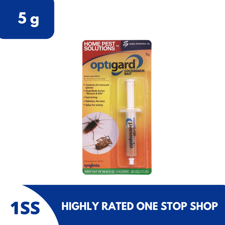 Optigard Cockroach Gel, 5g | Lazada PH