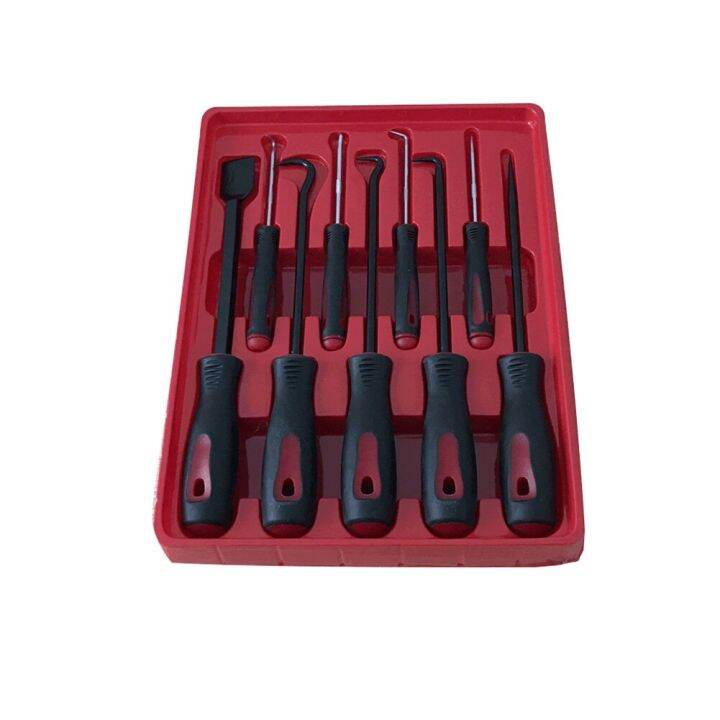 9 Pcs Multiftion DIY Home Car Pick Tool Set Repair Industrial Scraper ...