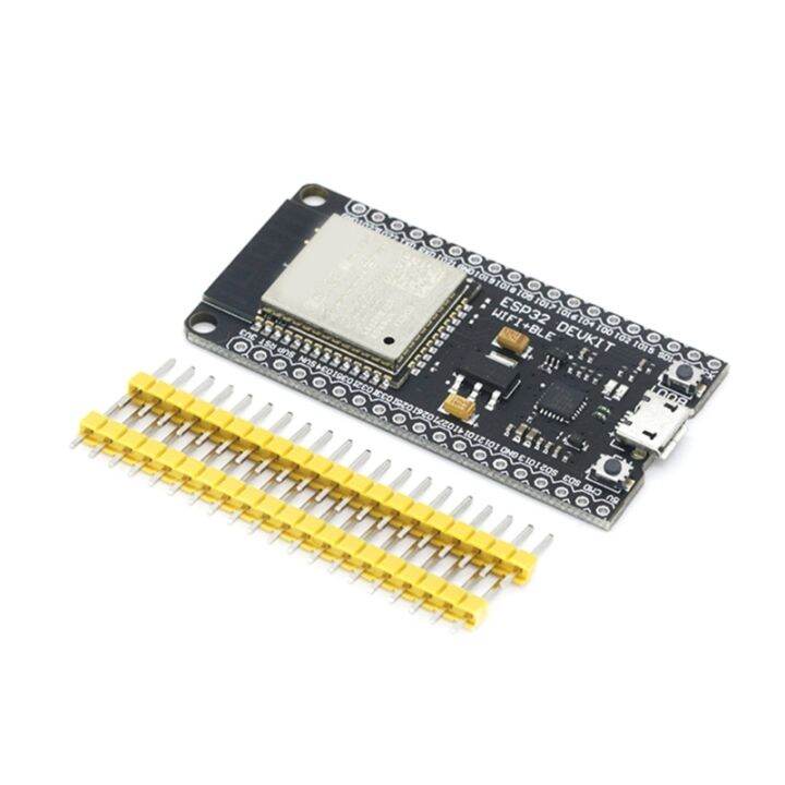 ESP32 ESP-32บอร์ดพัฒนา2.4GHz Dual-Mode WiFi + Bluetooth-Dual Cores ...