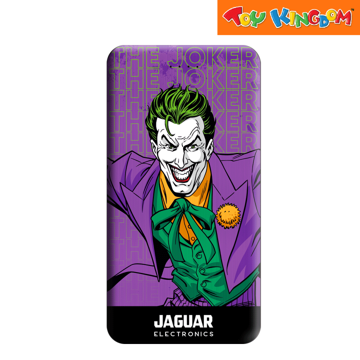DC Comics Justice League Joker 10000 mAh Power Bank | Lazada PH