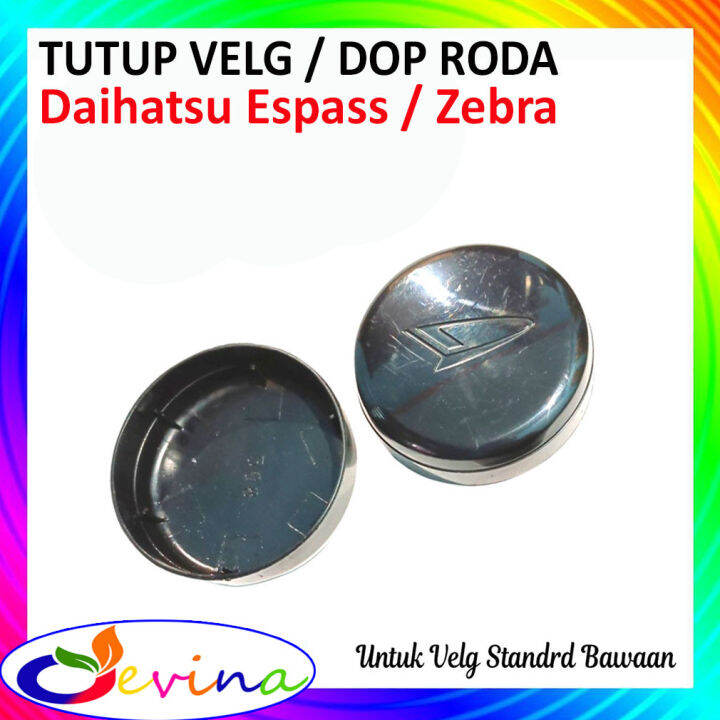 Tutup Velg Espass Zebra Dop Velg Tutup As Roda Tutup Velg Daihatsu ...