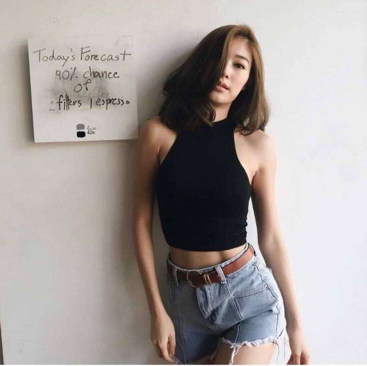 Sirawan เสื้อครอปแขนกุดคอเต่า เรียบๆมินิมอล ผ้านิ่มสวยใส่สบาย สวยเซ็ก ...
